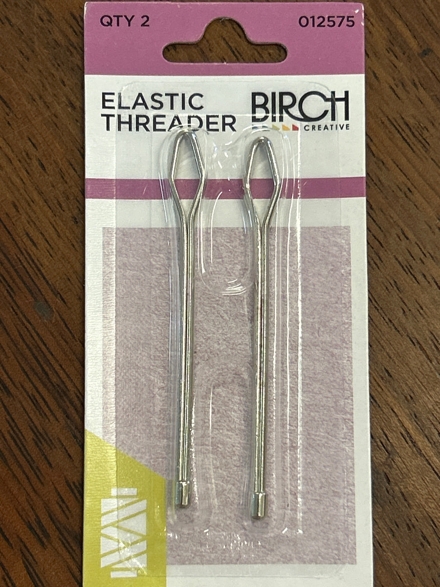Birch Elastic Threader - 2 Pack – Knitty Gritty yarn and more