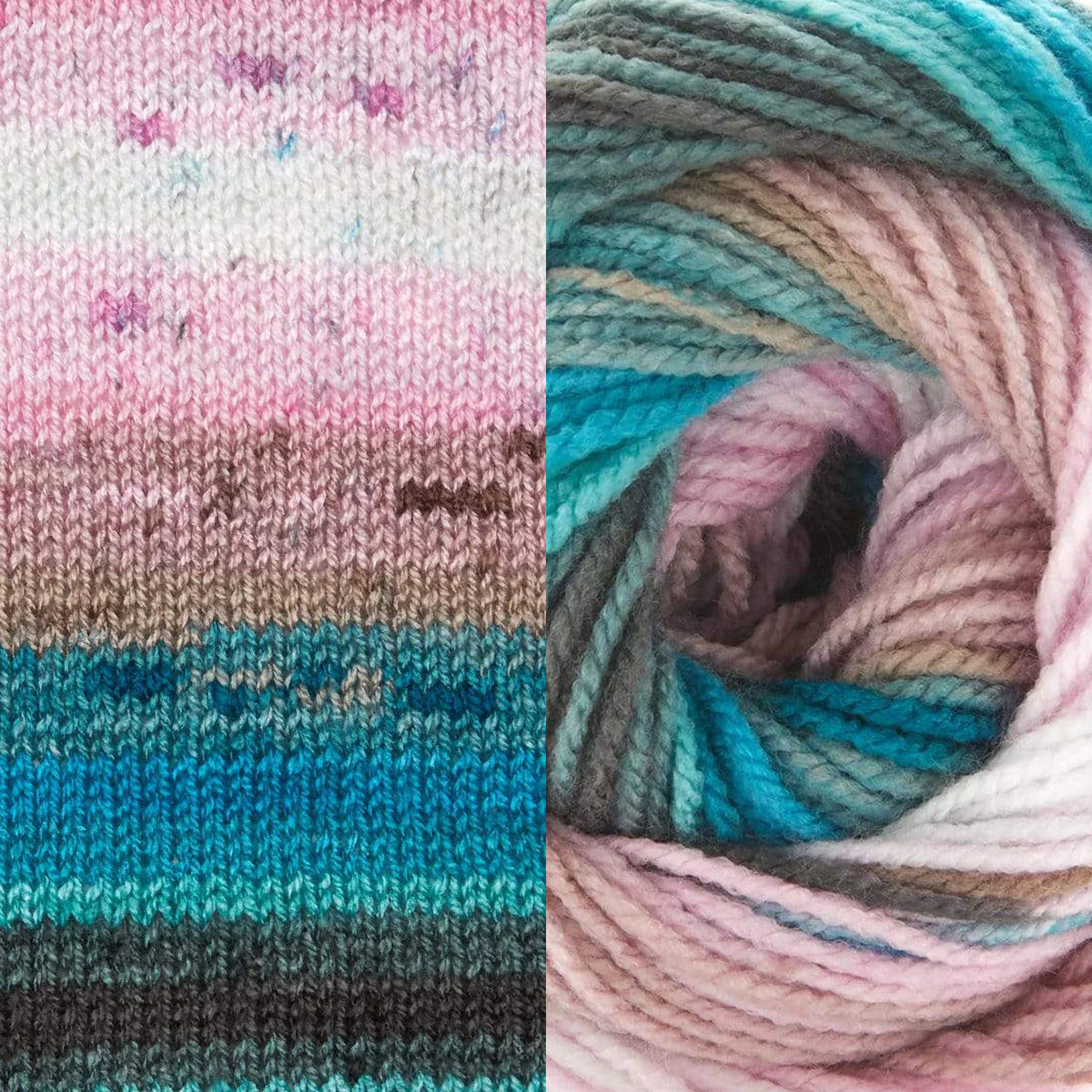 Fiddlesticks Superb 8 Prints - 13 - Turquoise – Knitty Gritty yarn and more