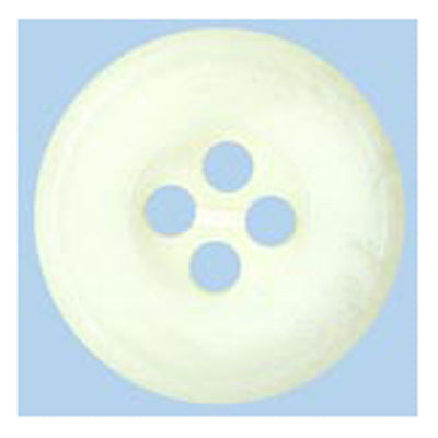 Sullivans Plastic Button 15mm White – Knitty Gritty yarn and more