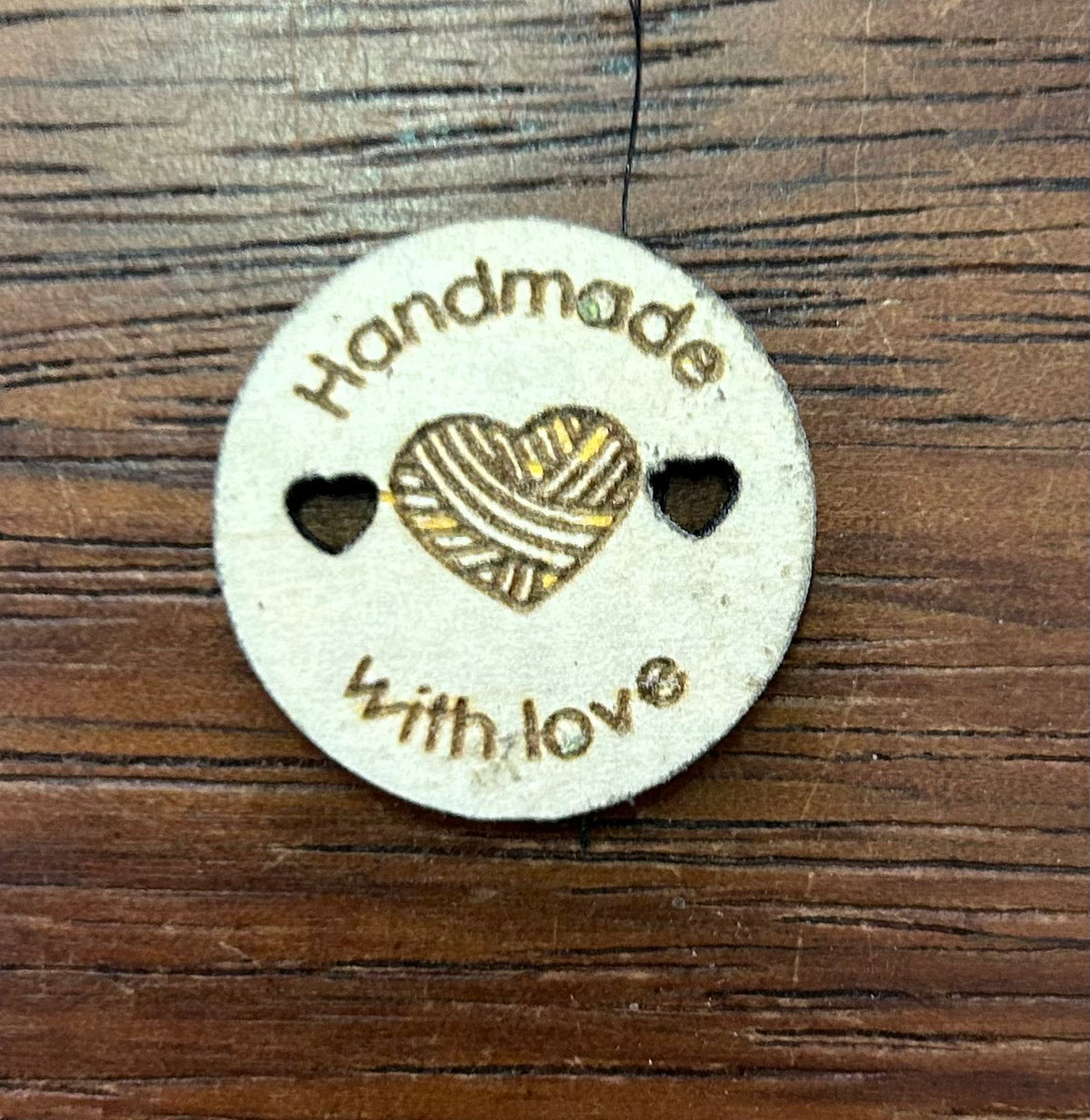 Handmade with Love Wooden Buttons. – Knitty Gritty yarn and more