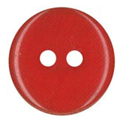 Sullivans Plastic Button 18mm Red – Knitty Gritty yarn and more