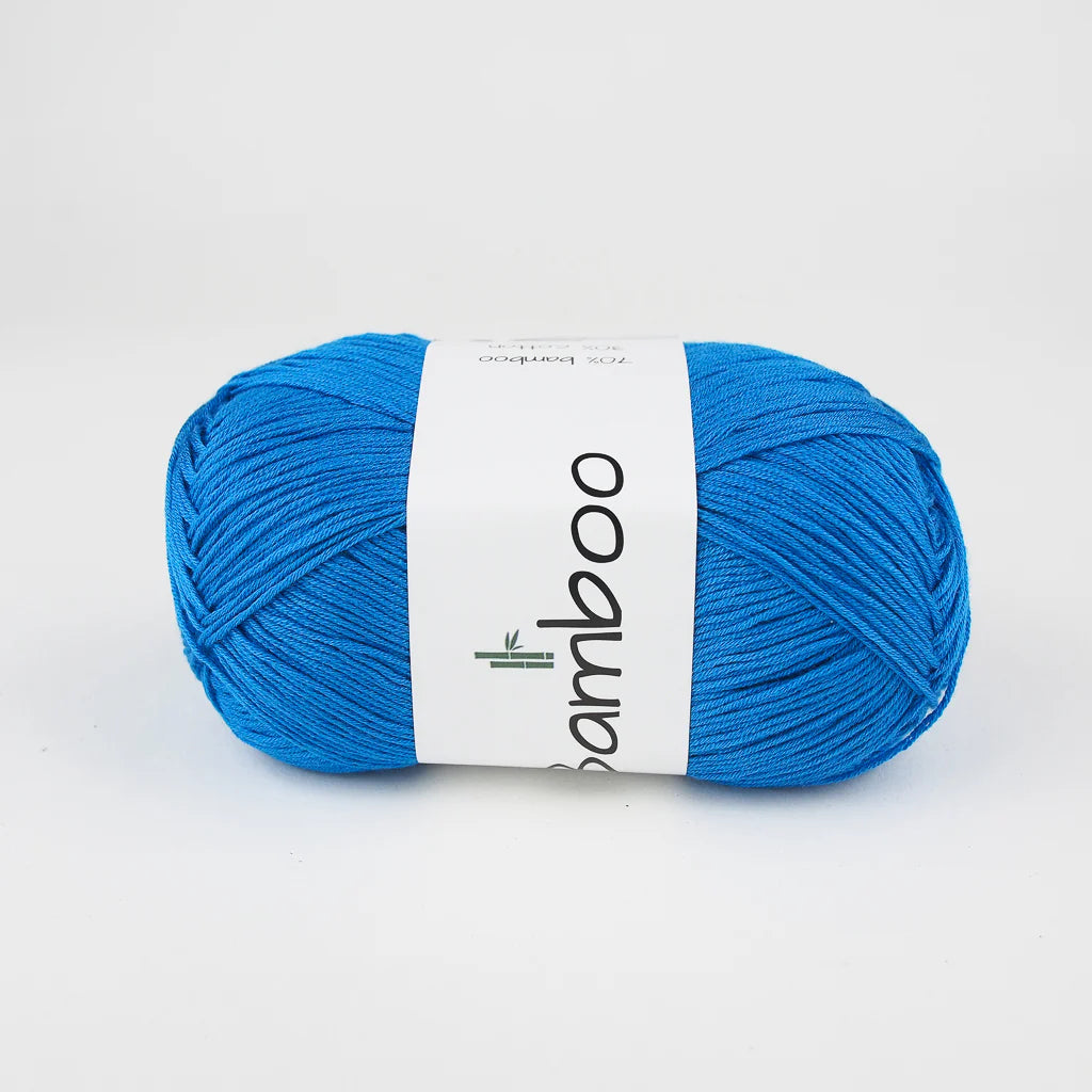 Oz Yarn - Bamboo - 56 - Ocean – Knitty Gritty yarn and more