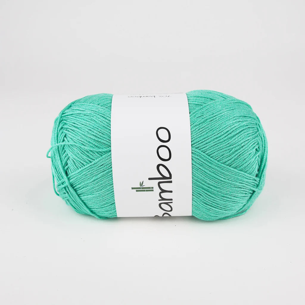 Oz Yarn - Bamboo - 71 - Jade – Knitty Gritty yarn and more
