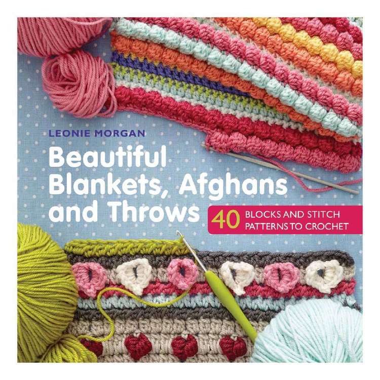 Beautiful Blankets, Afghans and Throw Pattern Book – Knitty Gritty yarn ...