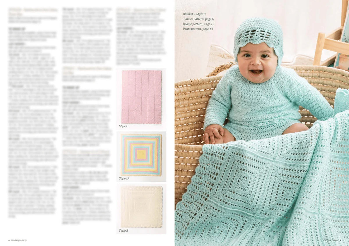 Patons Little Delights Pattern Book – Knitty Gritty yarn and more
