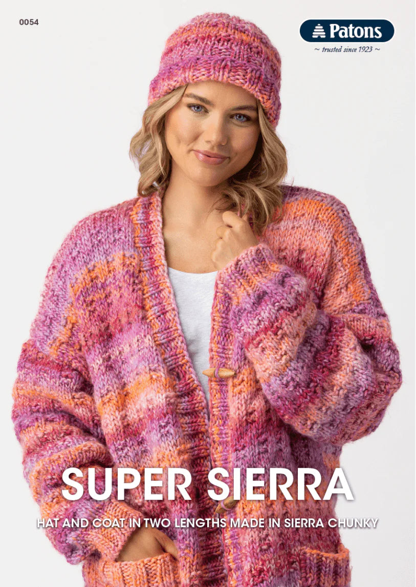 Patons Crochet Super Sierra Pattern Book – Knitty Gritty yarn and more