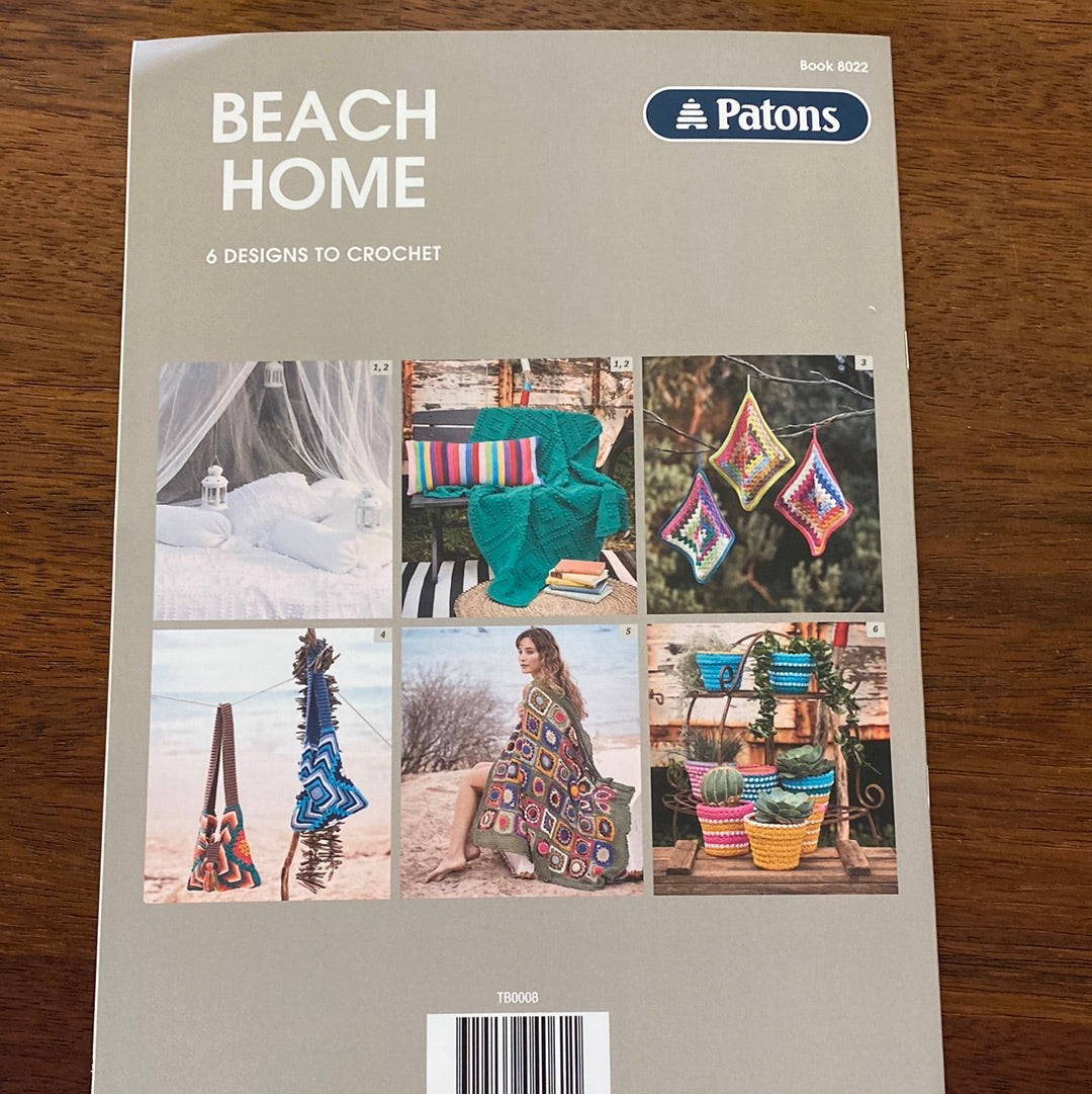 Patons Beach Home Pattern Book – Knitty Gritty yarn and more