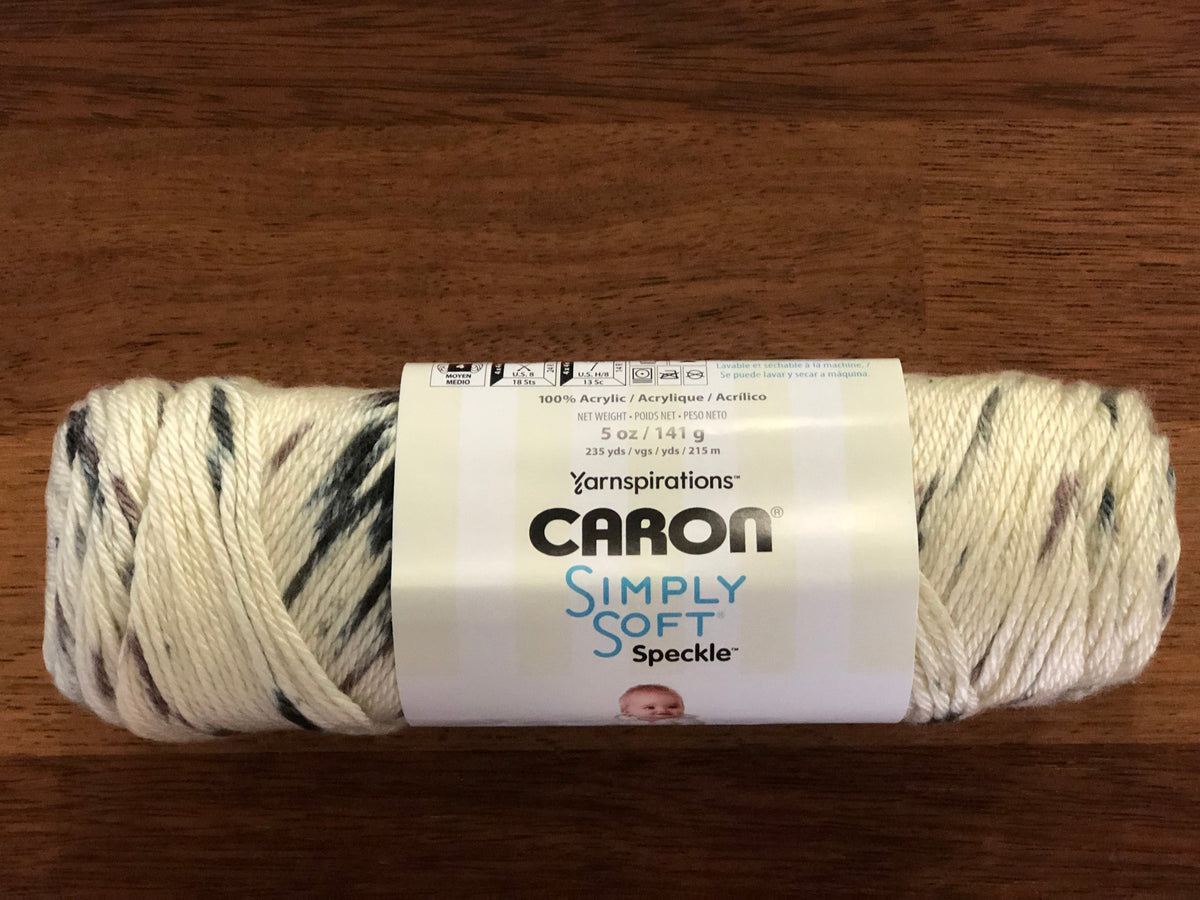 Caron Simply Soft - Ombre & Speckles - Seashell – Knitty Gritty yarn ...